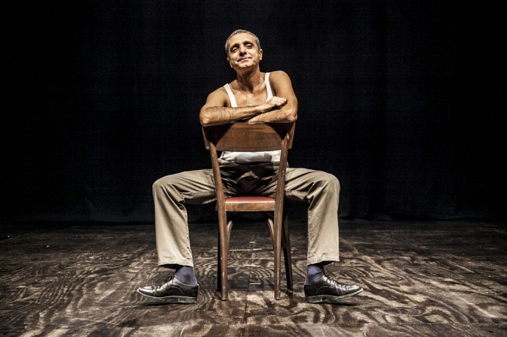 TEATRO DI NARRAZIONE - FABRIZIO BRANDI IN BLOCCO 3 - Pilar Ternera ...